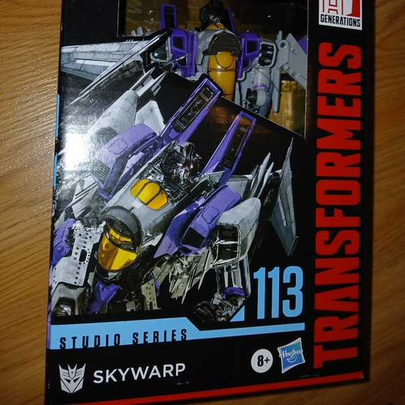 Hasbro | Toys | Transformers Bumblebee Studio Series Skywarp 13 Voyager Class | Poshmark